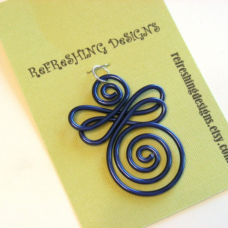 Wire Angel Sculpture - Etsy