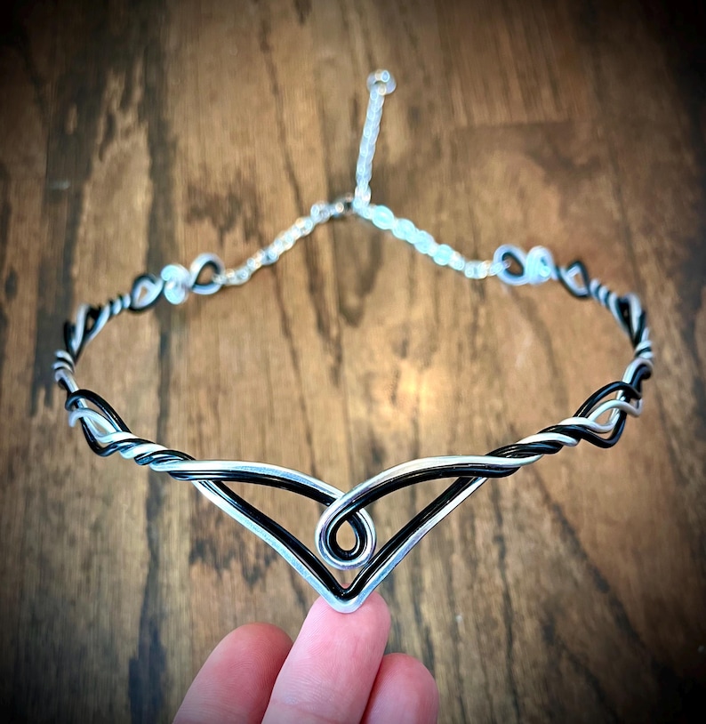 FREYA Circlet - Norse Celtic Elven Medieval Rennaisance - Customizable ...