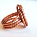 Wire Oval Knot Ring Custom Made - Etsy