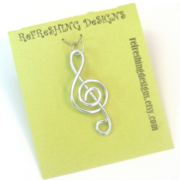 Wire Wrap Music Note - Etsy UK