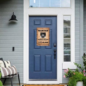 Custom Wanted Poster for Rodeo Birthday - My First Rodeo - Country ...