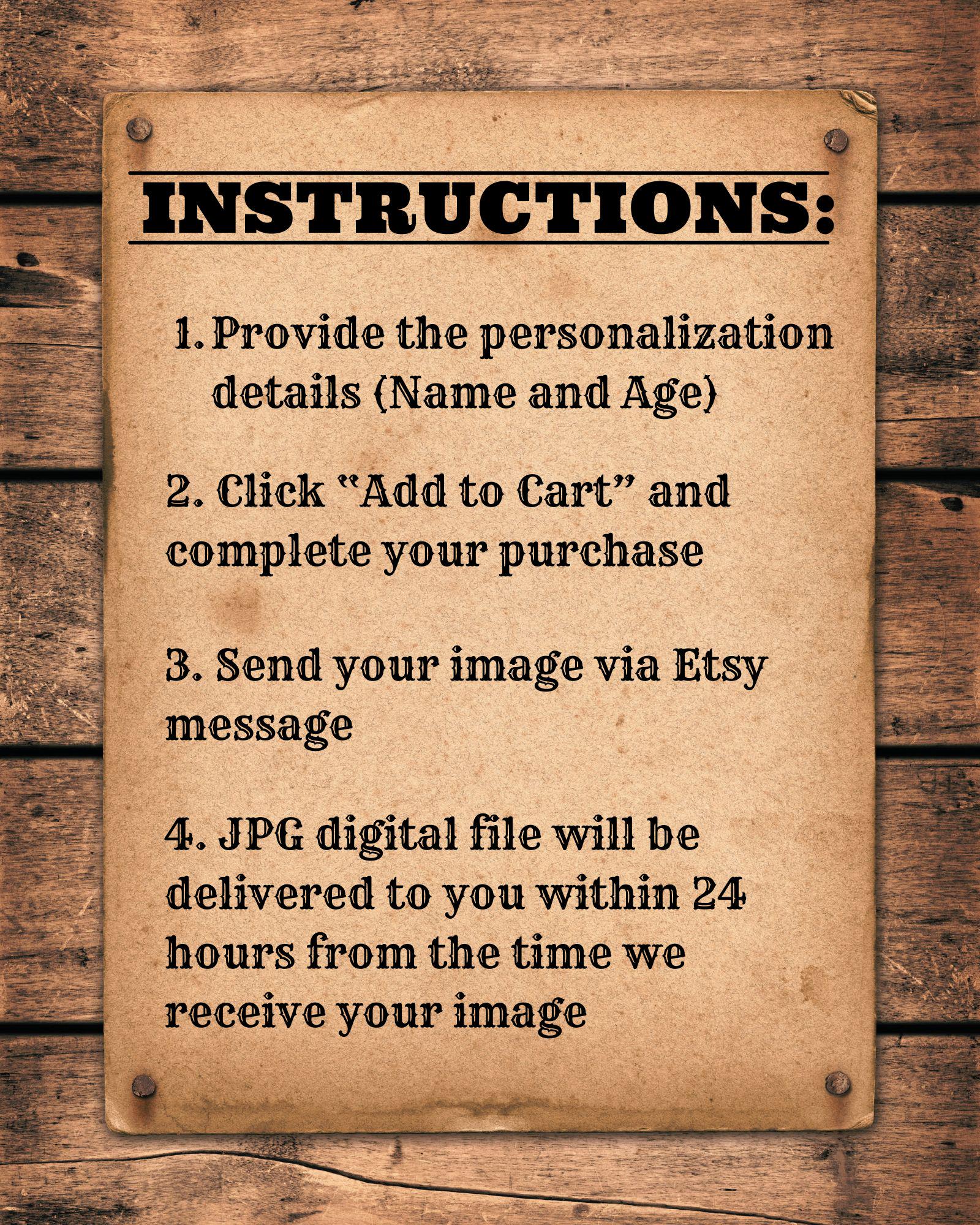 Custom Wanted Poster for Rodeo Birthday - My First Rodeo - Country ...