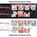 7 Mouse Emotes Pack - Youtube , Twitch , Discord // Kallum_virilia - Etsy
