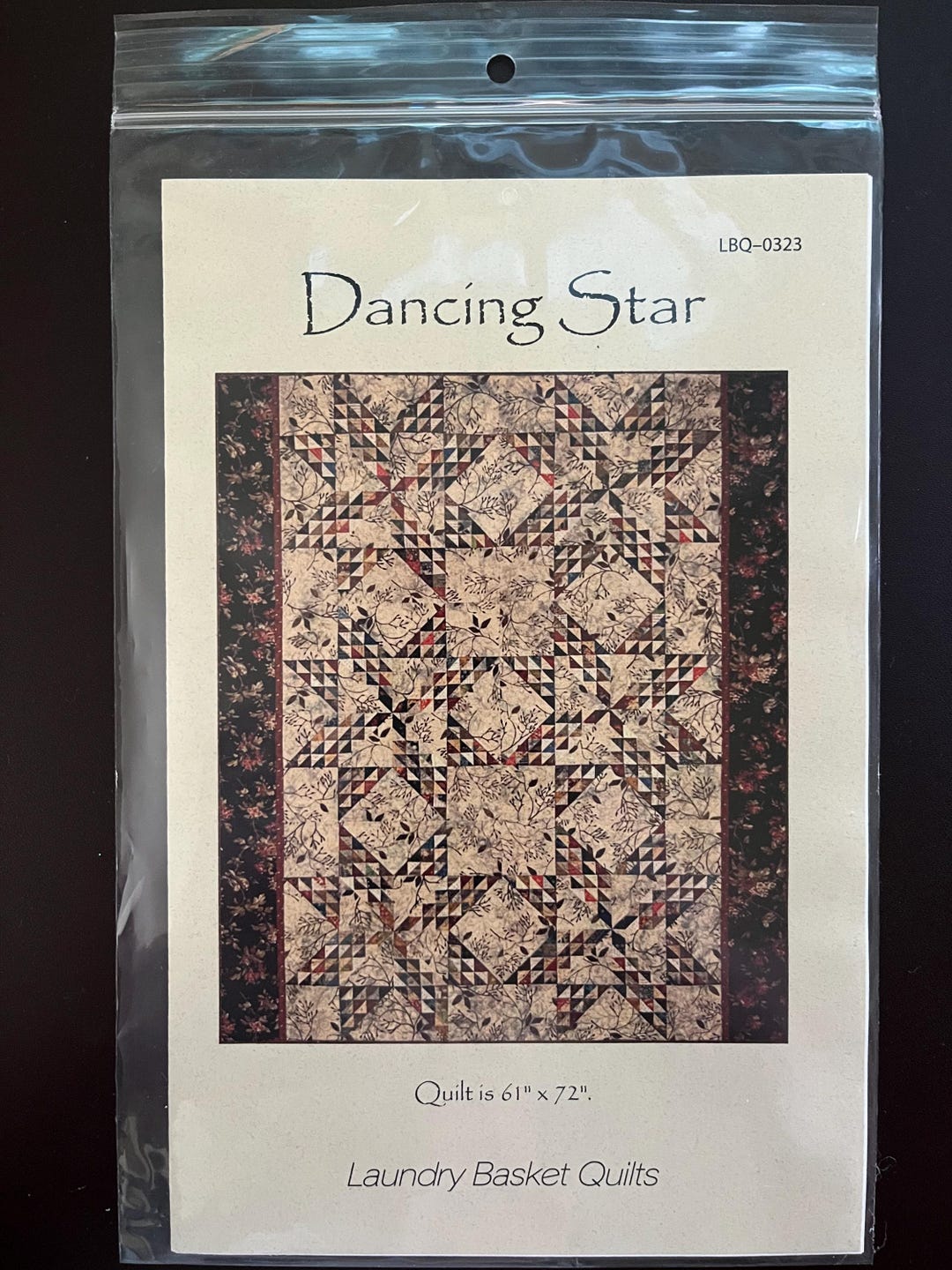Dancing Star Quilt Pattern by Laundry Basket Quilts - Etsy