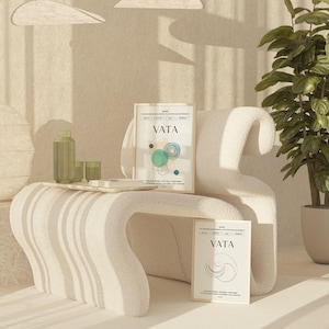 Ayurveda Dosha Poster Set Vata Pitta Kapha | Minimalist + Abstract Design | Spiritual Wall Art ...