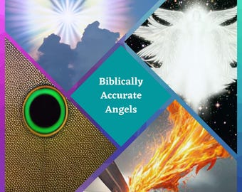 Biblically Accurate Angels RPG - Etsy