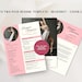 Ballet Dancer Resume Template With Headshot and Cover Photo | One to ...