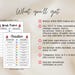 Editable Bad Behavior Consequence Chart for Kids Discipline Chart ...