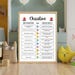 Editable Bad Behavior Consequence Chart for Kids Discipline Chart ...