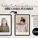Kids Model Comp Card Template | Editable Child Actor Photo Card, Kids ...