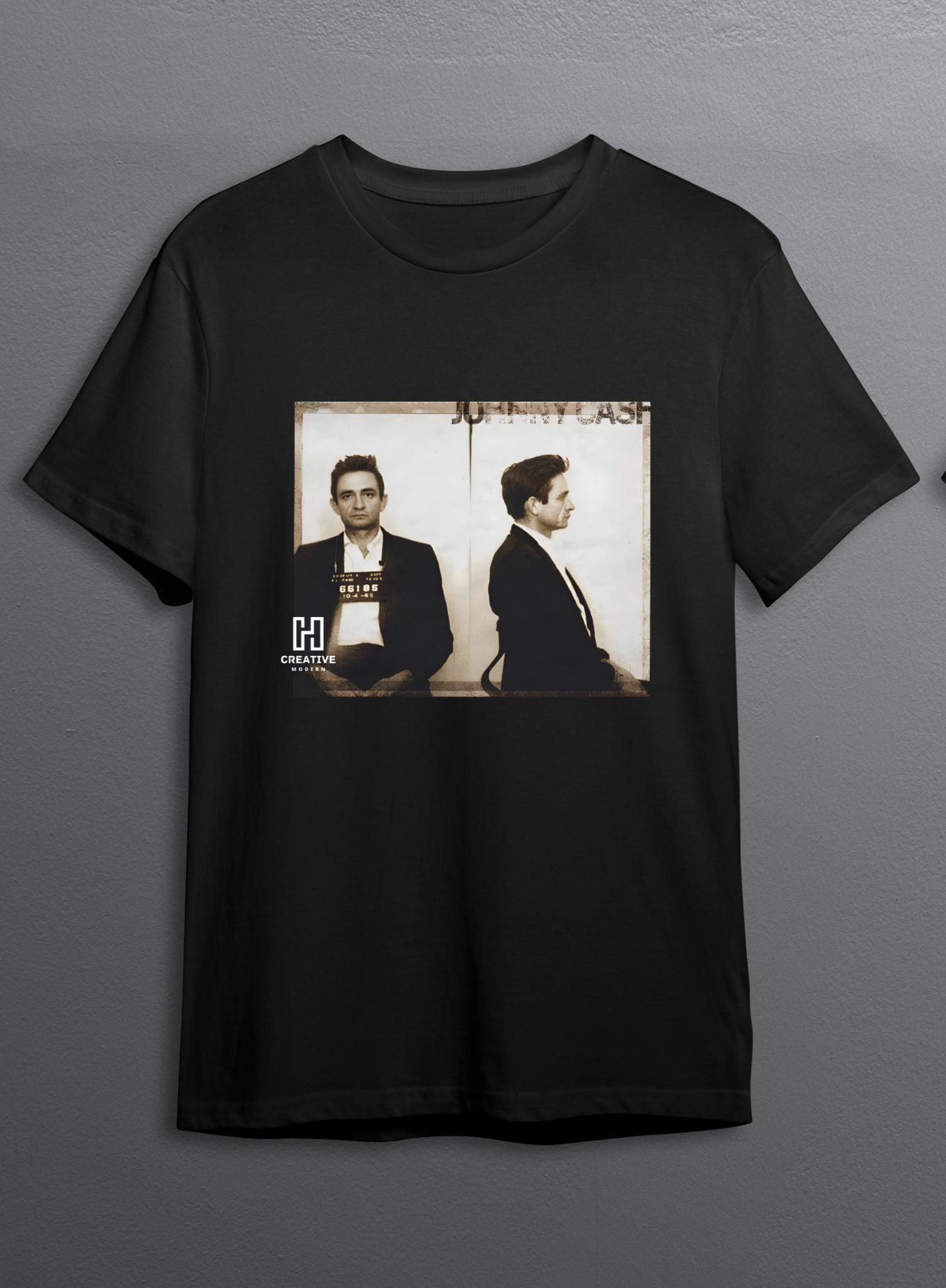 Johnny Cash Design Png, Johnny Cash Mugshot, Country Music Graphic ...