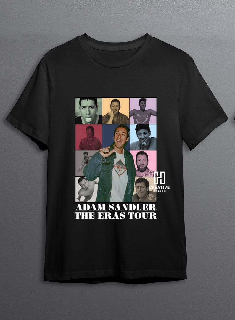 Adam Sandler T-shirt Design PNG: Retro 90s Bootleg Tee (digital ...
