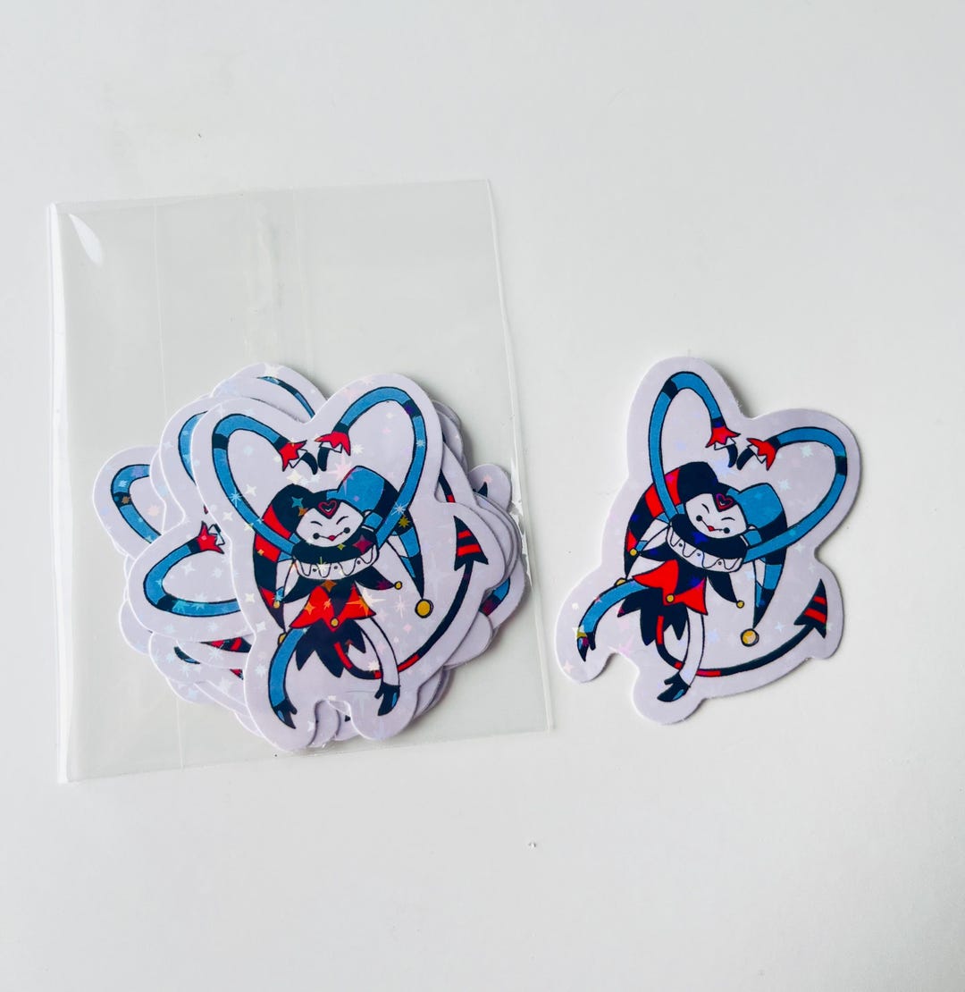 Fizzaroli Helluvaboss Heart Sticker - Etsy