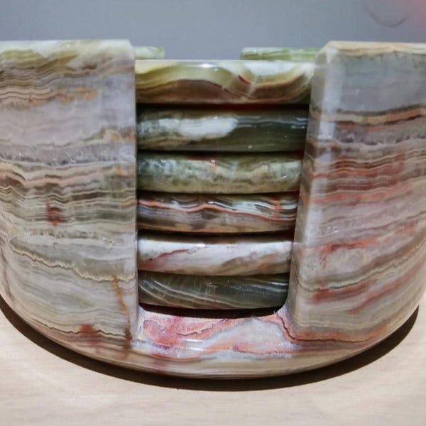 Coasters Set - Etsy UK
