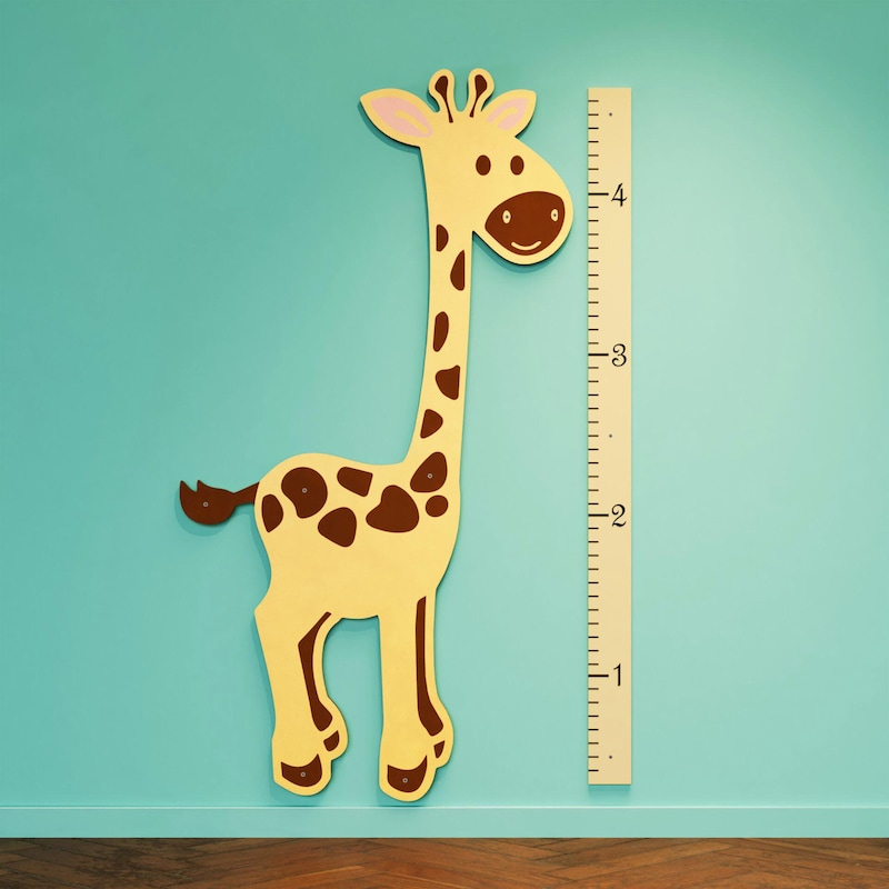 Giraffe Growth Chart - Etsy