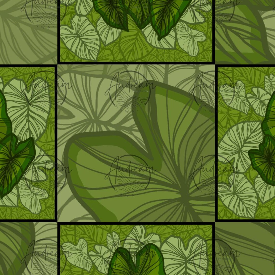 Kalo Seamless Pattern | Digital Download - Etsy