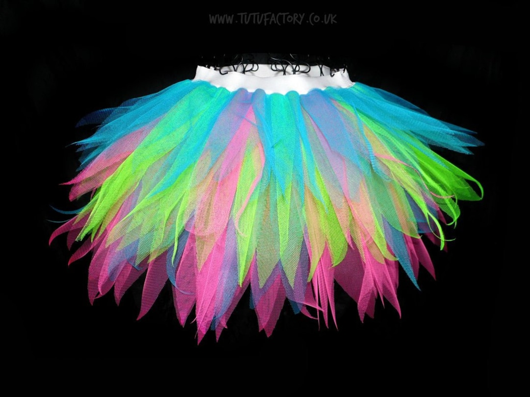 Neon Girls Tutu - Design Your Own Custom Tutu - Custom Colour Tutus ...