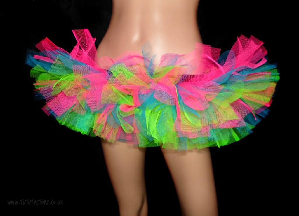Design Your Own Neon Tutu Multi Tutu Girls Tutu Kids Tutus - Etsy UK