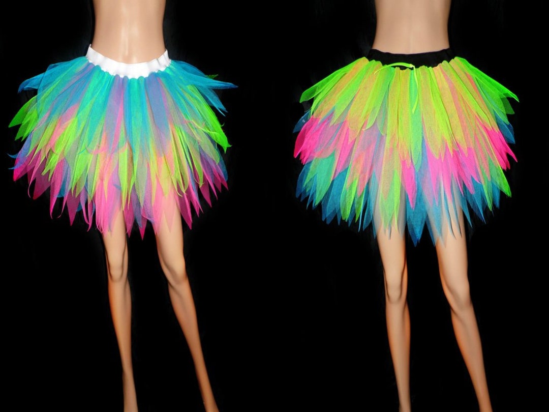 Neon Adult Tutu - Design Your Own Custom Tutu - Custom Colour Tutu ...