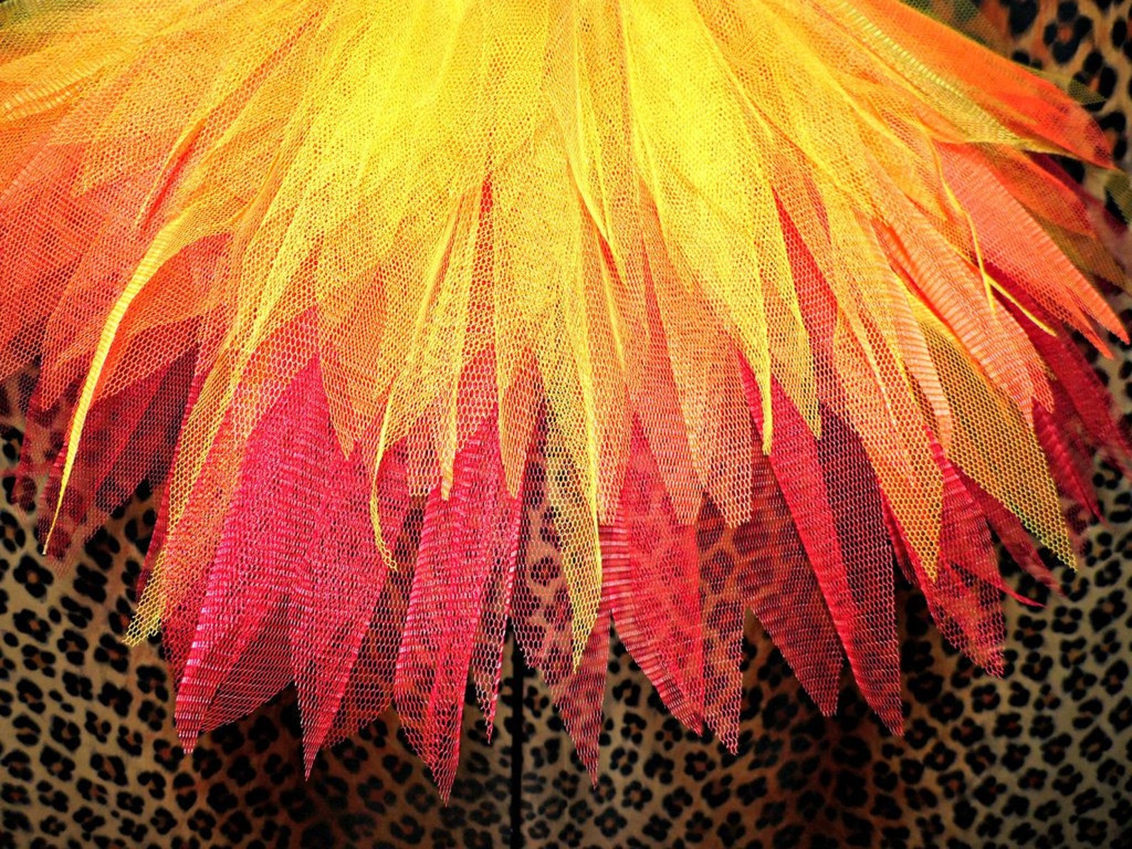 Fire Tutu Halloween Tutu Devil Costume Phoenix Costume Flames - Etsy UK