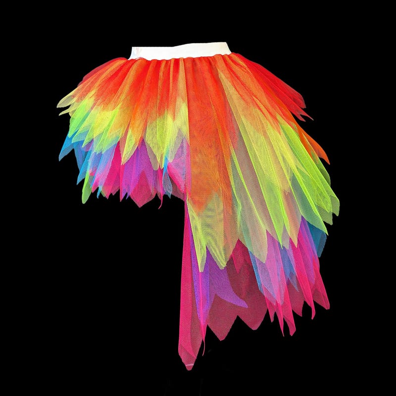 Feather Skirt Train - Etsy UK