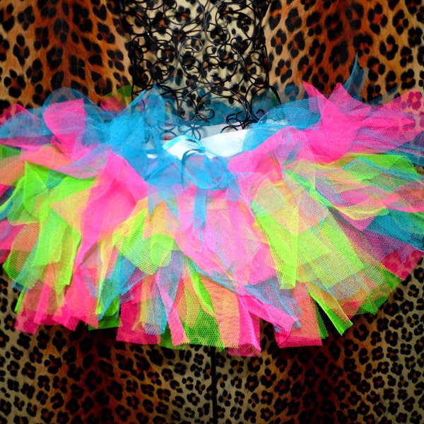 Rave Tutu - Etsy