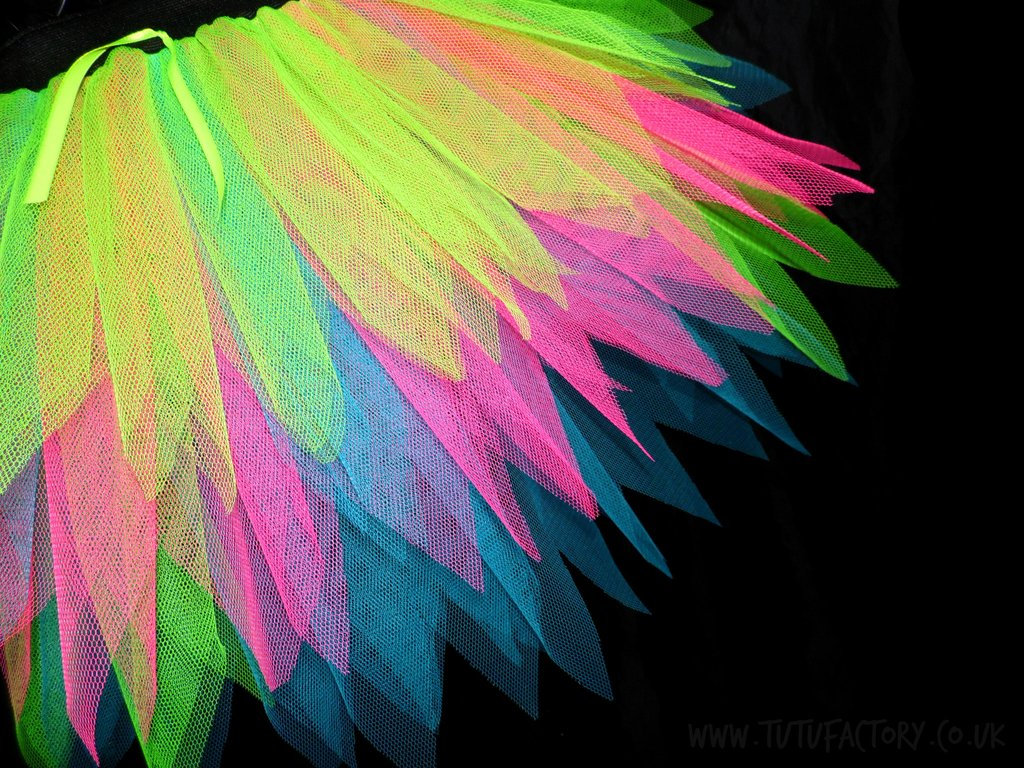 Neon Girls Tutu Design Your Own Custom Tutu Custom Colour - Etsy UK