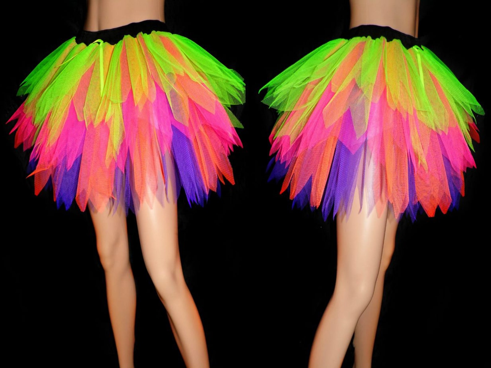 Neon Adult Tutu Design Your Own Custom Tutu Custom Colour - Etsy UK