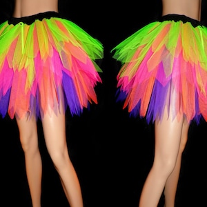 Neon Adult Tutu - Design Your Own Custom Tutu - Custom Colour Tutu ...