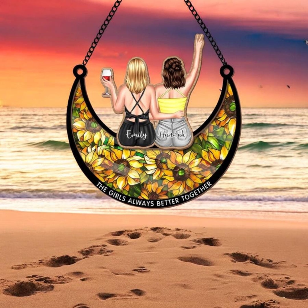 Friendship Decor, Friends Are Like Stars, Meaningful Gift for Friends ...