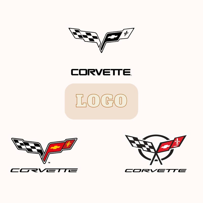 Corvette Svg - Etsy