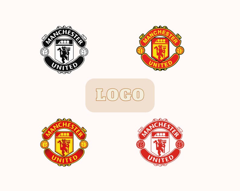 Manchester United Football Logo, Manchester-united, Svg, Png, Pdf ...
