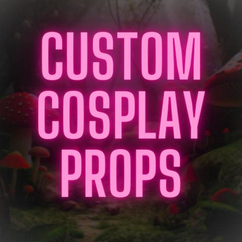 Cosplay Props - Etsy