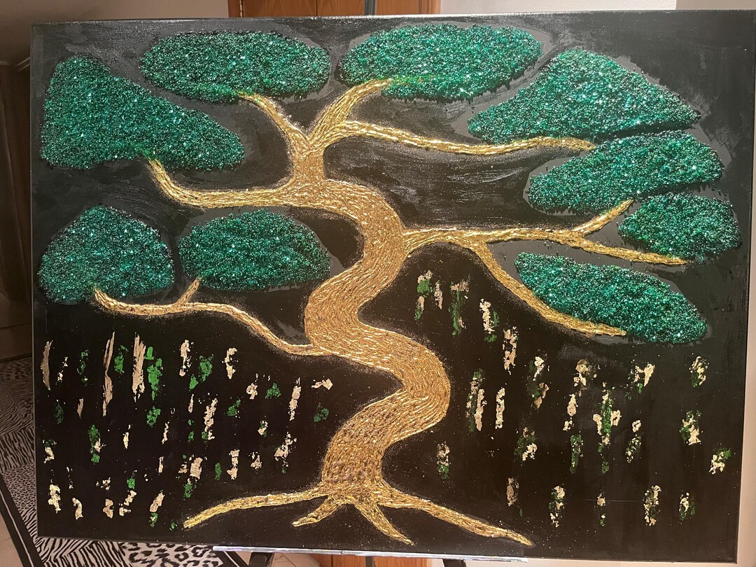 Bonsai Art Decor Acryl Epoxy - Etsy
