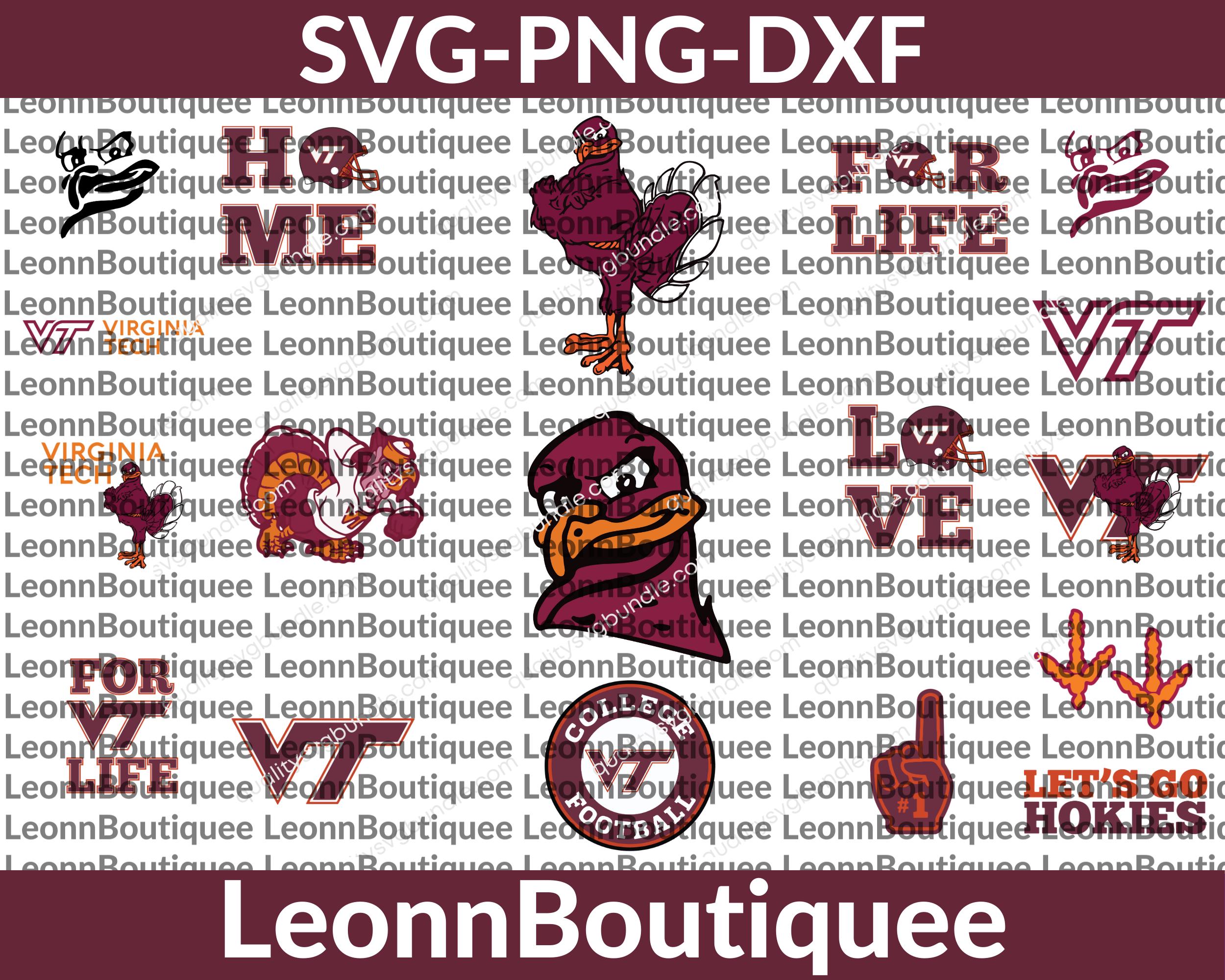 Newest Package Hokies SVG, Football Svg, Digital Files, Svg for Cricut ...