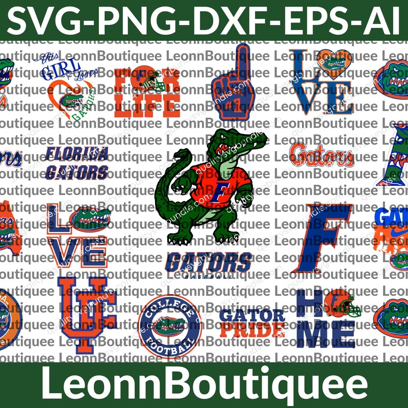Florida Gators Svg - Etsy
