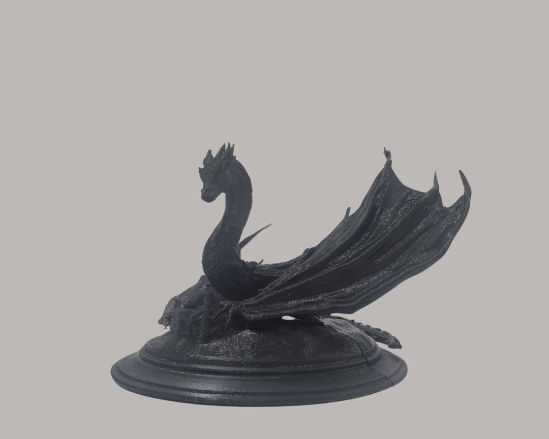 3D Smaug 3D Printer Files 3D STL Model Print , LOTR Smaug High Quality ...