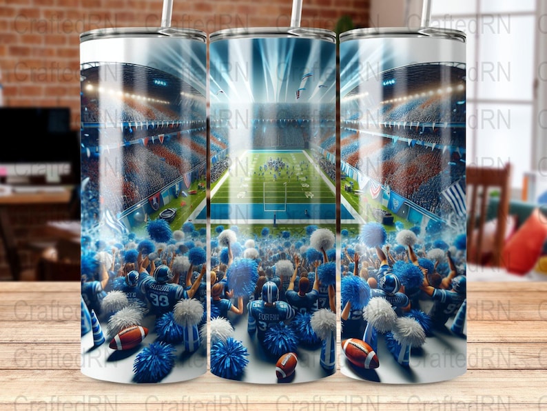 Football Stadium With Fans Digital Download Art, High Resolution Game ...