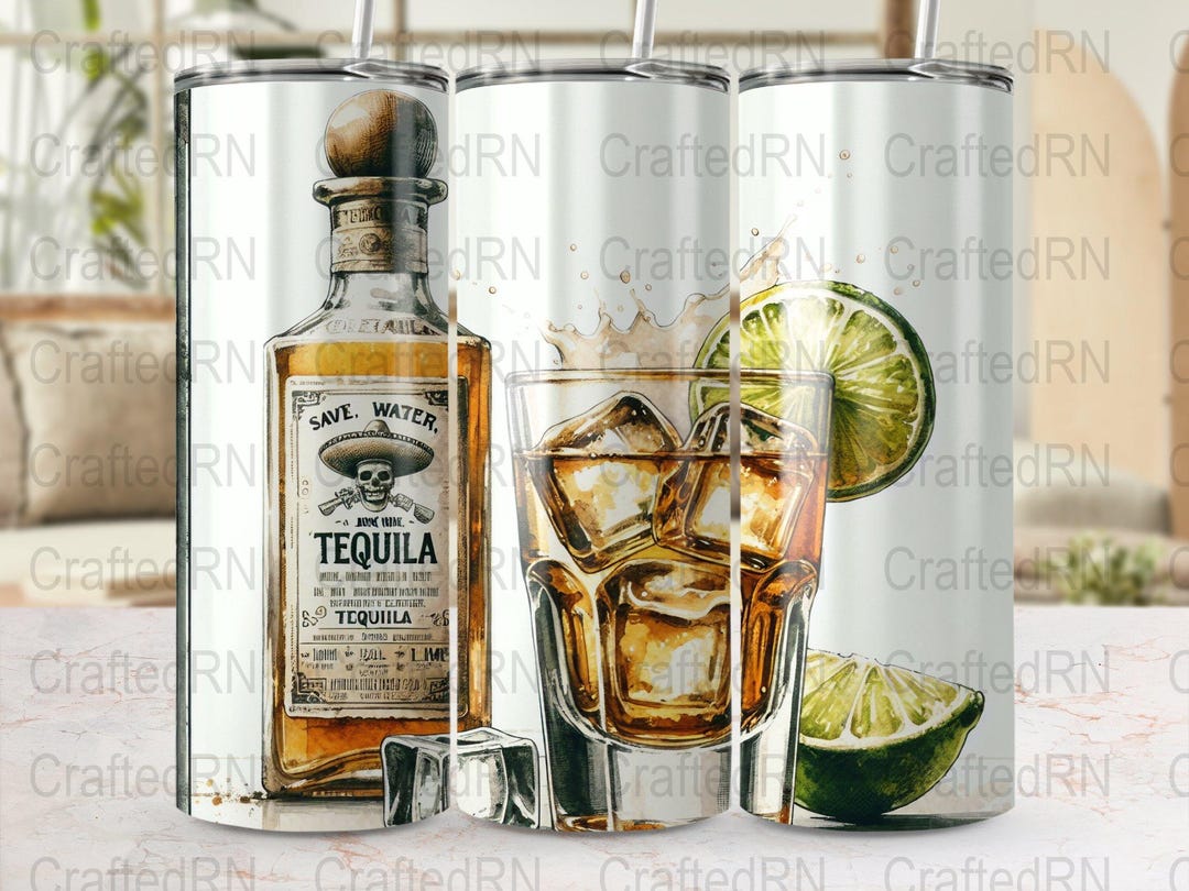 Tequila Printable Wall Art, Tequila Digital Download, Bar Decor, Home ...