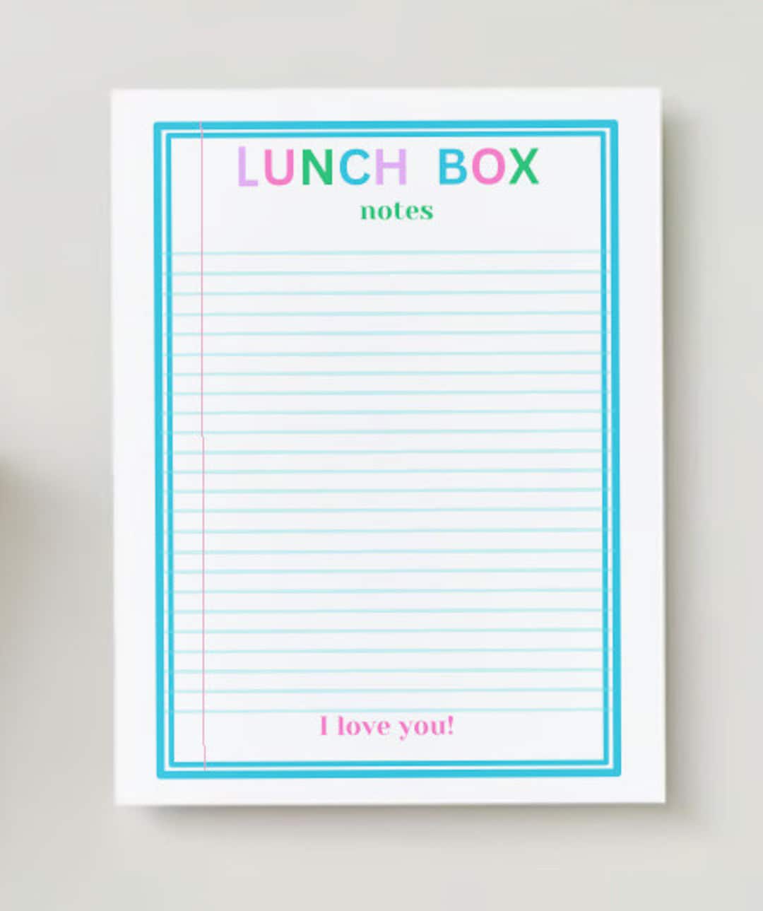 Digital Download Heartwarming Lunch Box Letters Encouraging Messages ...