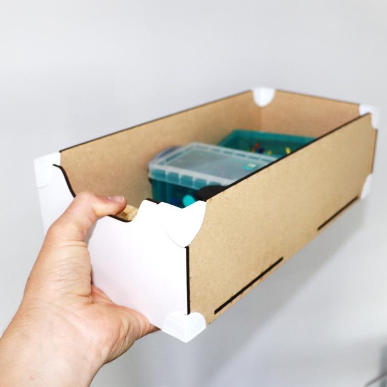 IKEA Kallax Compatible Storage Drawer Insert Unit, No Tools or Glue ...