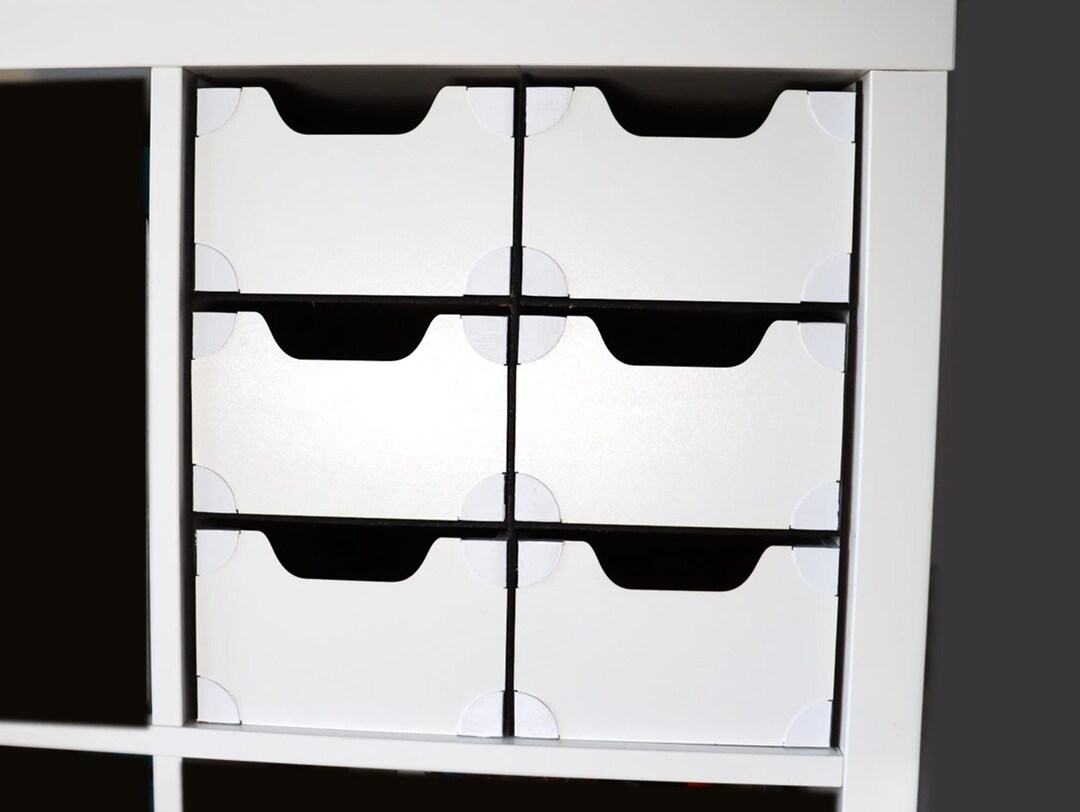 IKEA Kallax Compatible Storage Drawer Insert Unit, No Tools or Glue ...