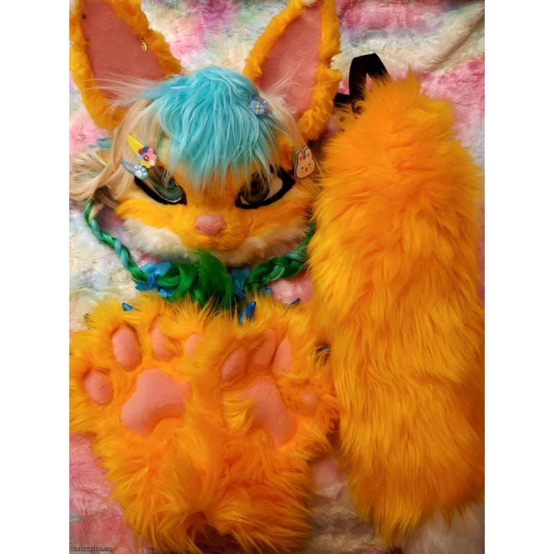 Fox Fursuit - Etsy