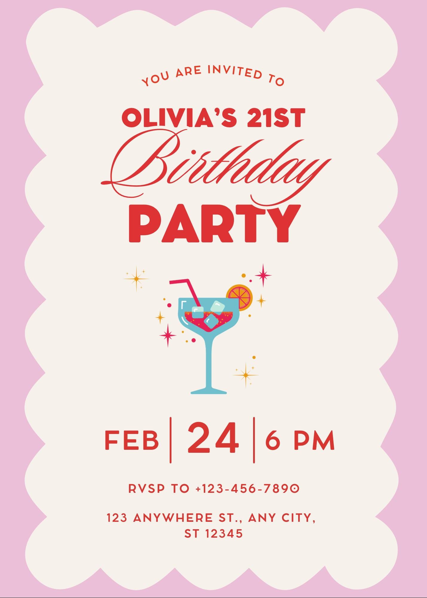 Birthday Invitations - Etsy