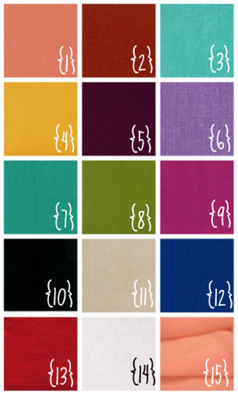 Linen Ruffle Necklace in Forest Green. - Etsy