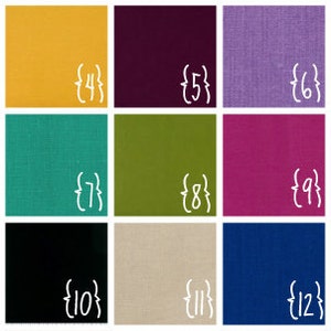 Linen Ruffle Necklace in Paprika. - Etsy