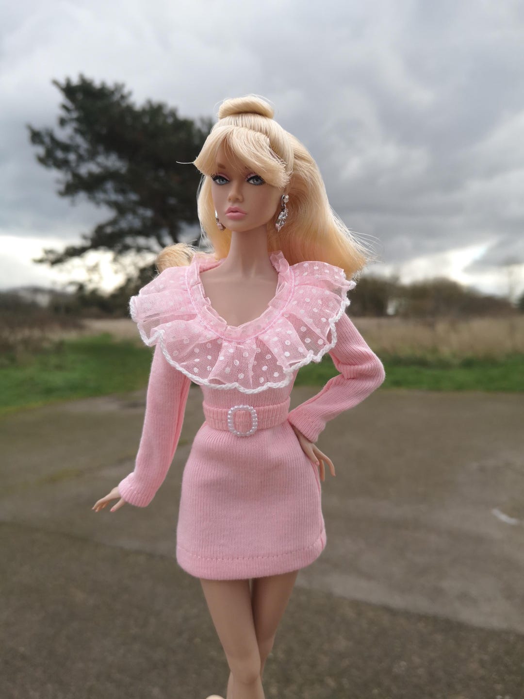 1:6 Fashion Dolls /integrity Toys Dolls Pink and Peach Dresses - by ...