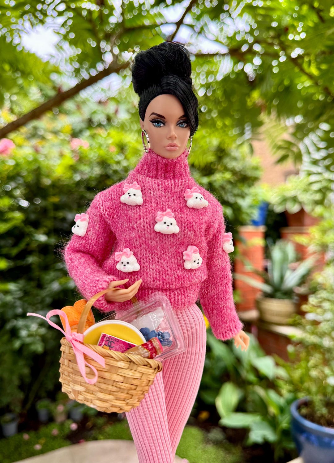 1:6 12" Fashion Royalty Dolls / FR Integrity Toys Dolls Pink and Cream ...
