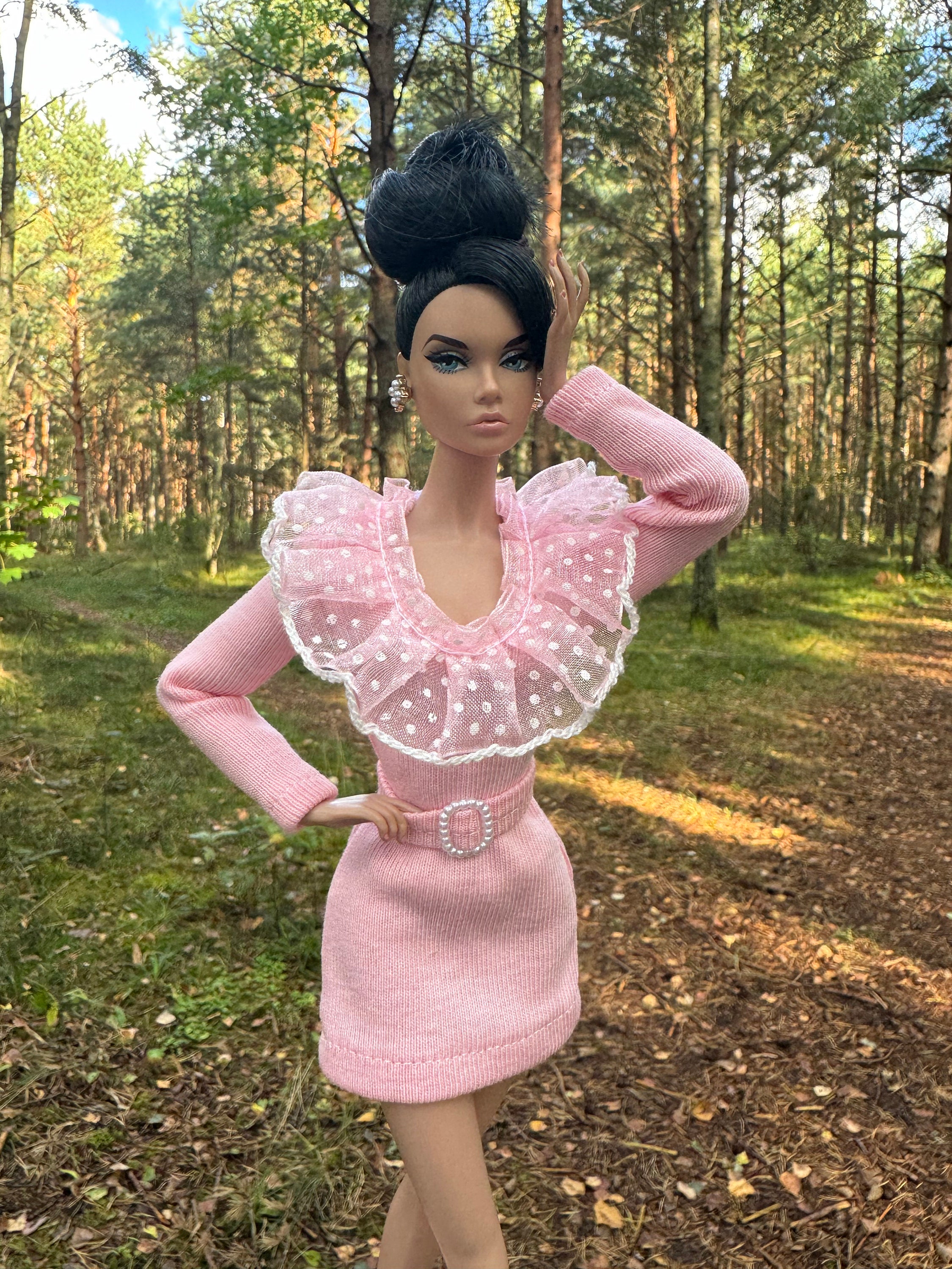 1:6 Fashion Dolls /integrity Toys Dolls Pink and Peach Dresses - by ...