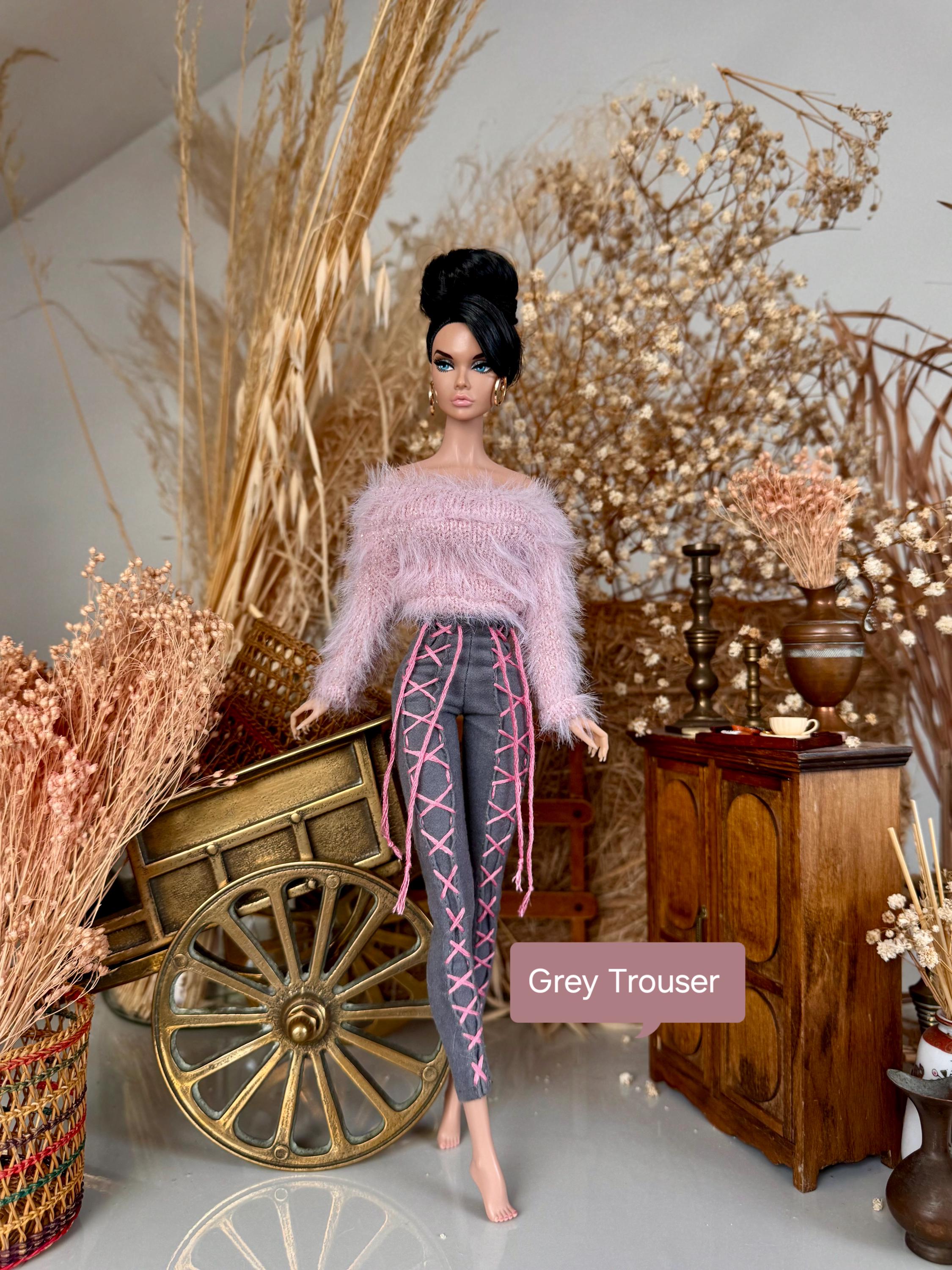 1:6 12" Fashion Dolls / FR Integrity Toys Dolls Pink Trousers - Etsy